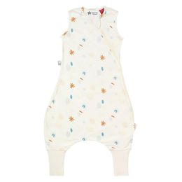 Tommee Tippee Babyschlafsack mit Füßen "The Original Grobag" in Creme - 1 TOG - 46% | Größe 68-80 |