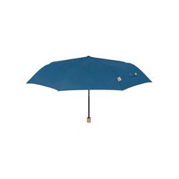 PERLETTI Taschenschirm "Ecologic" in Blau - Ø 85 cm - 55% | Damen-regenschirme