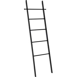 Wenko Handtuchständer "Loft" in Schwarz - (B)57 x (H)170 x (T)4 cm - 10% | Badezimmer-accessoires