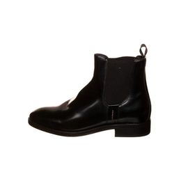 Gant Leder-Chelsea-Boots "Fayy" in Schwarz - 52% | Größe 38 | Stiefeletten