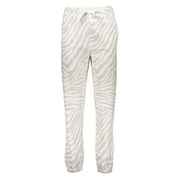 Juvia Sweathose in Sand/ Weiß - 74% | Größe S | Damenhosen