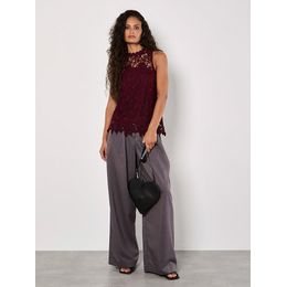 Apricot Blusentop in Bordeaux - 74% | Gr&ouml;&szlig;e XS | Damen-blusen