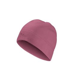Jack Wolfskin Beanie "Real Stuff" in Lila - 10% | Damen-muetzen-caps