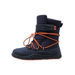 lamino Barfuß-Winterstiefel in Dunkelblau - 45% | Größe 26 | Kinderstiefel