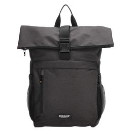 Beagles Rucksack "College" in Schwarz - (B)40 x (H)60 x (T)16 cm - 56% | Damen-taschen