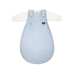 Alvi 2tlg. Baby 4-Jahreszeiten Schlafsack "Mäxchen" in Hellblau - 10% | Größe 50/56 |