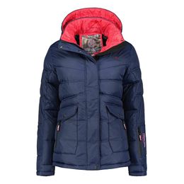 Geographical Norway Steppjacke "Bonixe" in Dunkelblau - 74% | Größe L | Damenjacken