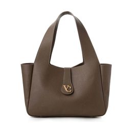 Vince Camuto Schultertasche "L'Aquila" in Braun - (B)33 x (H)22 x (T)15 cm - 66% | Damen-taschen