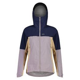 maloja Softshelljacke "ZaubernockM." in Grau/ Dunkelblau - 68% | Gr&ouml;&szlig;e S | Damen-outdoorjacken