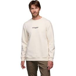 Black Diamond Sweatshirt "Heritage" in Creme - 52% | Größe S | Herren-plussize