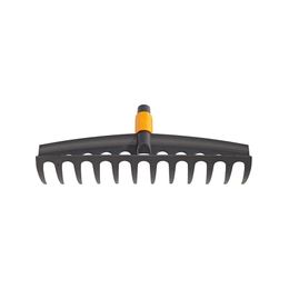 Fiskars Rechen "QuikFit" in Schwarz - 11% | Gartendekoration