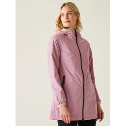 Regatta Regenjacke "Lioka" in Rosa - 68% | Größe 42 | Damen-outdoorjacken