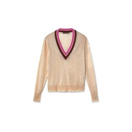 Lola Casademunt Pullover Damen Gr&ouml;&szlig;e XXL beige