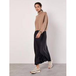 Apricot Rollkragenpullover in Hellbraun - 63% | Größe L | Damen-pullover-cardigans