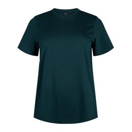 ZIZZI Shirt 'VCHARLIN' Damen Gr&ouml;&szlig;e 11XL/12XL petrol