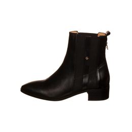 Gant Leder-Stiefeletten "Isla" in Schwarz - 64% | Größe 36 | Stiefeletten