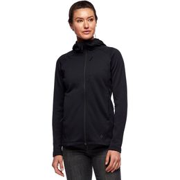 Black Diamond Fleecejacke "Factor" in Schwarz - 71% | Gr&ouml;&szlig;e XL | Damenjacken