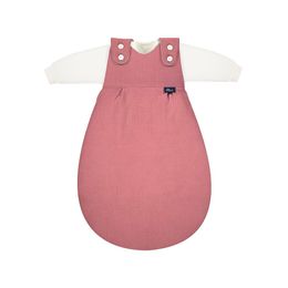 Alvi 2tlg. Baby 4-Jahreszeiten Schlafsack "Mäxchen" in Pink - 11% | Größe 50/56 |
