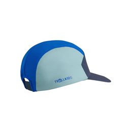 Trollkids Cap in Blau - 14% | Gr&ouml;&szlig;e 52-56 cm | Kindermuetzen