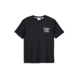 Scotch & Soda Scotch & Soda Shirt in Schwarz - 64% | Gr&ouml;&szlig;e S | Herren-plussize