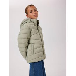 name it Steppjacke in Hellgrün - 11% | Größe 140 | Kinderjacken