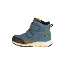 Trollkids Winterboots "Hafjell" in Blau - 32% | Größe 28 | Kinderstiefel