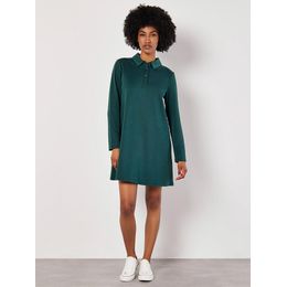 Apricot Kleid in Petrol - 68% | Größe XS | Damen-kleider