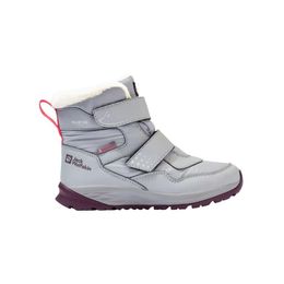 Jack Wolfskin Winterboots "Polar Bear-g" in Silber - 50% | Gr&ouml;&szlig;e 26 | Kinderstiefel