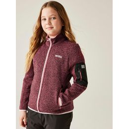 Regatta Fleecejacke "Newhill" in Pink - 51% | Gr&ouml;&szlig;e 140 | Kids-fleecejacken-fleecepullover