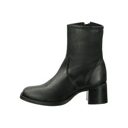 Gant Leder-Stiefeletten "Workdale" in Schwarz - 51% | Größe 40 | Stiefeletten