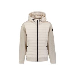 NO EXCESS Steppjacke in Creme - 70% | Größe M | Herrenjacken