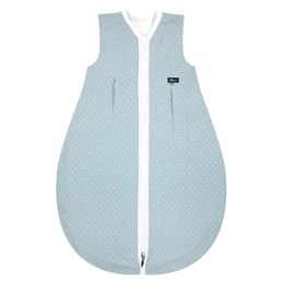 Alvi Babyschlafsack "Mäxchen New Dots" in Hellblau - 19% | Größe 100 cm |