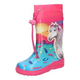 Beck Rubber Boots 'Sunrise' boy Pink size 21