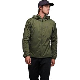 Black Diamond Softshelljacke "Alpine Start" in Khaki - 53% | Größe M | Herren-outdoorjacken