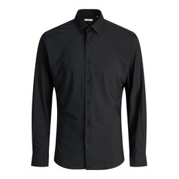Jack & Jones Plus Jack & Jones Plus Businesshemd Herren Gr&ouml;&szlig;e 47/48 schwarz