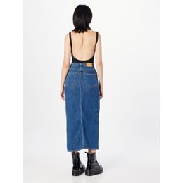 MONKI Rock Damen Gr&ouml;&szlig;e 36 blue denim