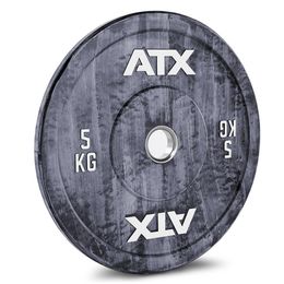 ATX Color Fade Bumper Plate - 5 kg - grau
