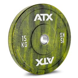 ATX Color Fade Bumper Plate - 15 kg - gelb