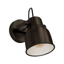 Eglo Leuchten Eglo MITCHLEY Wandleuchte Bronze, Cremefarben, 1-flammig