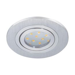 Eglo Leuchten Eglo AREITIO Einbauleuchte LED Aluminium, 1-flammig