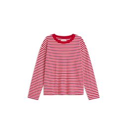 thinking mu Shirt 'EMILI' Damen Gr&ouml;&szlig;e XS rot / wei&szlig;