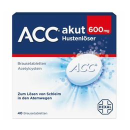 HEXAL® ACC akut 600 Brausetabletten 40 St