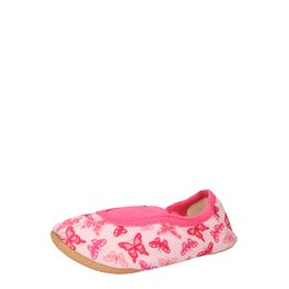 Beck Gymnastikschuh 'Papillon' Jungen Gr&ouml;&szlig;e 35 pitaya / pastellpink