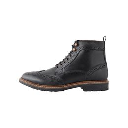 next Schn&uuml;rboots Herren Gr&ouml;&szlig;e 46.5 schwarz