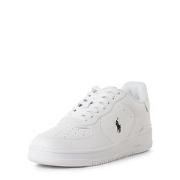 Polo Ralph Lauren Sneaker 'Masters Court' Herren Größe 48 schwarz / weiß