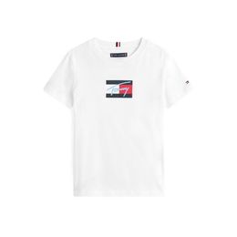 Tommy Hilfiger T-Shirt Jungen Größe 176 navy / rot / weiß