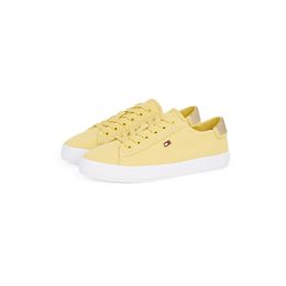 Tommy Hilfiger Sneaker Damen Größe 42 gelb / gold