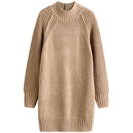 next Strickkleid Damen Gr&ouml;&szlig;e S beige