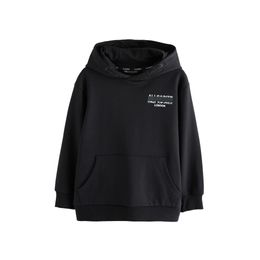 Smallsaints Sweatshirt 'Underground' Jungen Gr&ouml;&szlig;e 122 schwarz / wei&szlig;