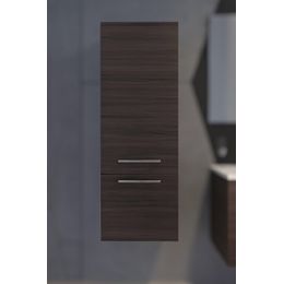 Badezimmer Hochschrank 120 cm tr&uuml;ffeleiche BARCA